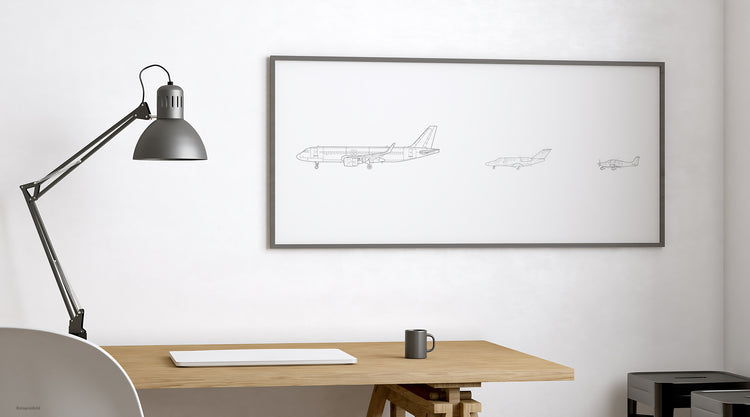 planeprint.net The No. 1 provider for high-quality aircraft prints!